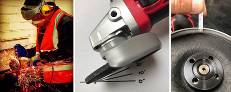 Safe use of angle grinders - Kentra Online Training UK